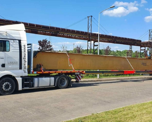 MAX Trailer Telemega 2 x rozciągana, hydrauliczny skręt osi | Wengrzyn